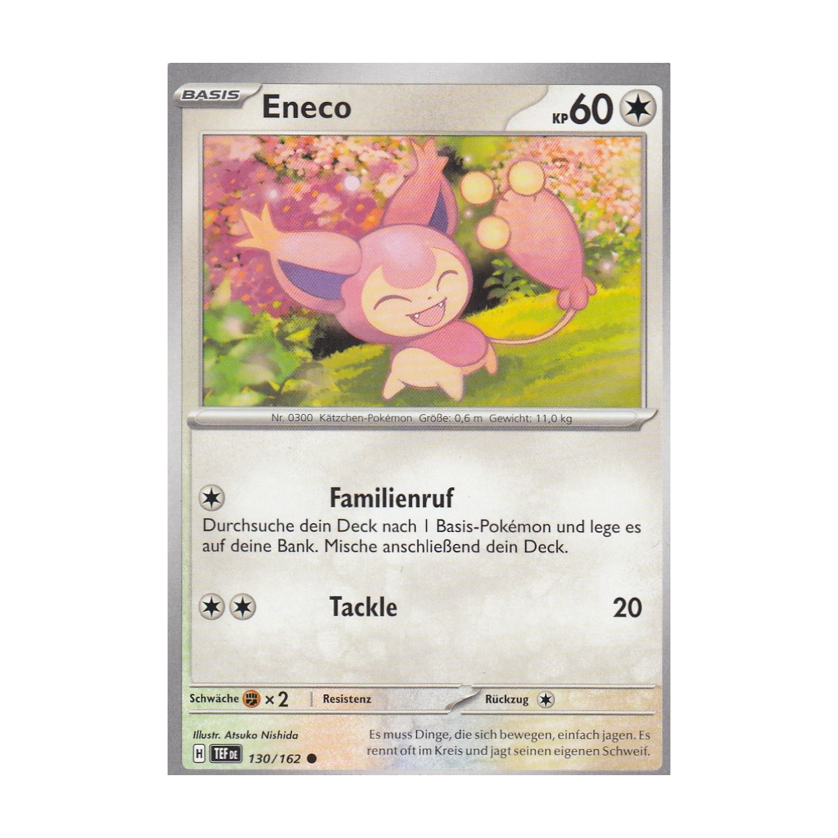 Eneco 130/162 Gewalten der Zeit Pokemon Karte günstig kaufen