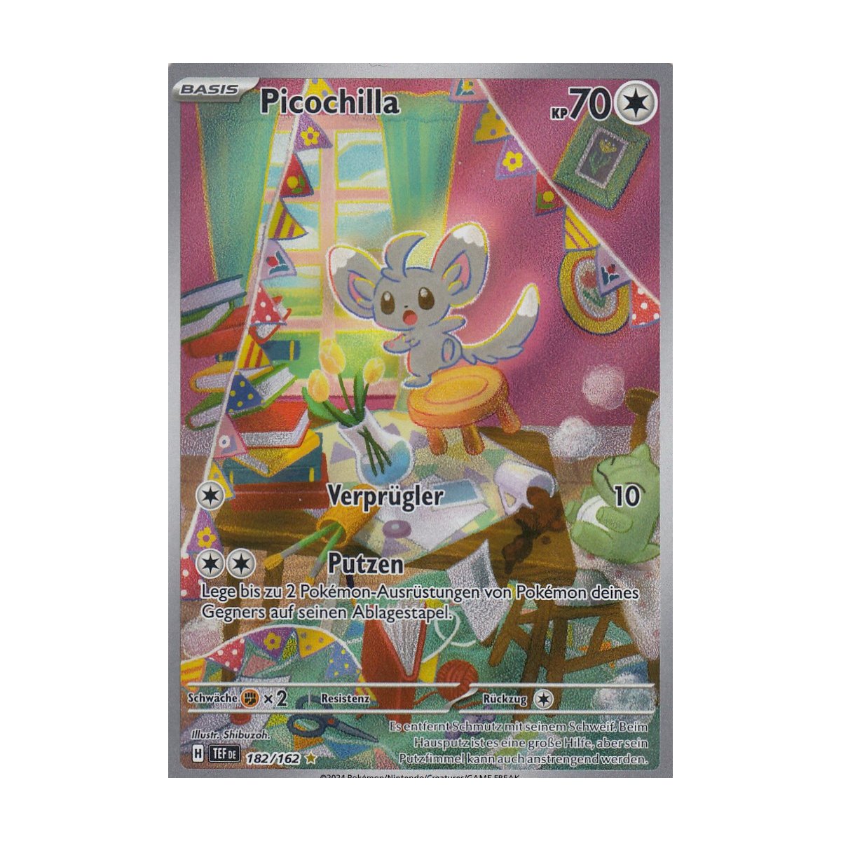 Picochilla 182/162 Illustration Rare Gewalten der Zeit Pokemon Karte kaufen