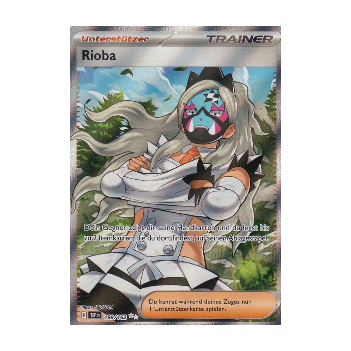 Rioba 199/162 Fullart Gewalten der Zeit Pokemon Karte kaufen
