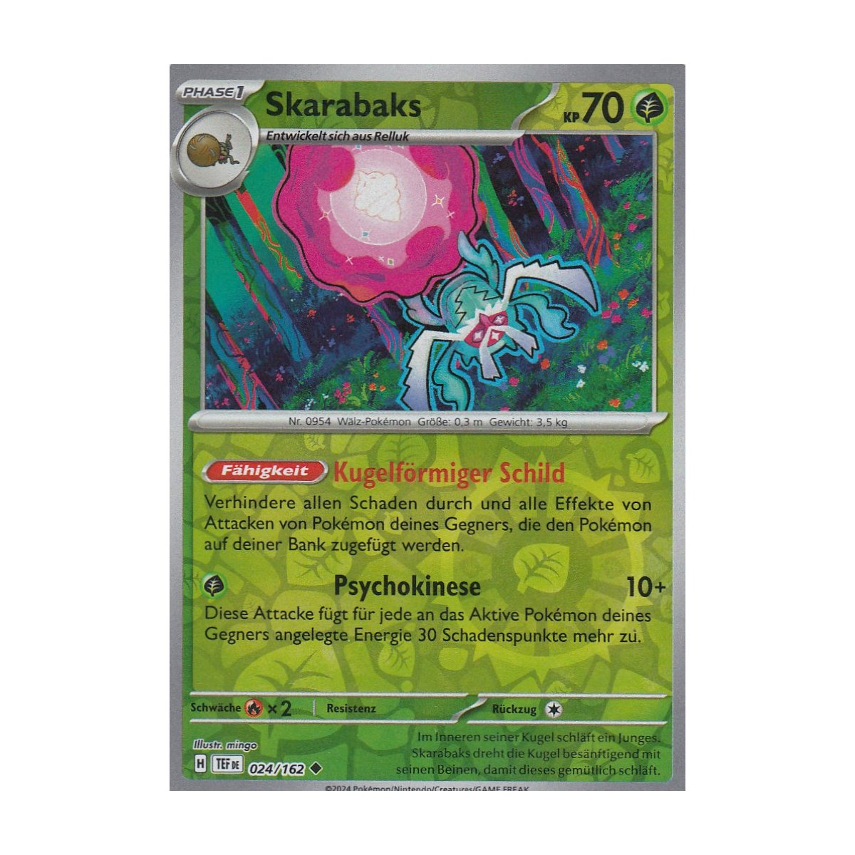 Skarabaks 024/162 REVERSE HOLO Gewalten der Zeit Pokemon Karte kaufen