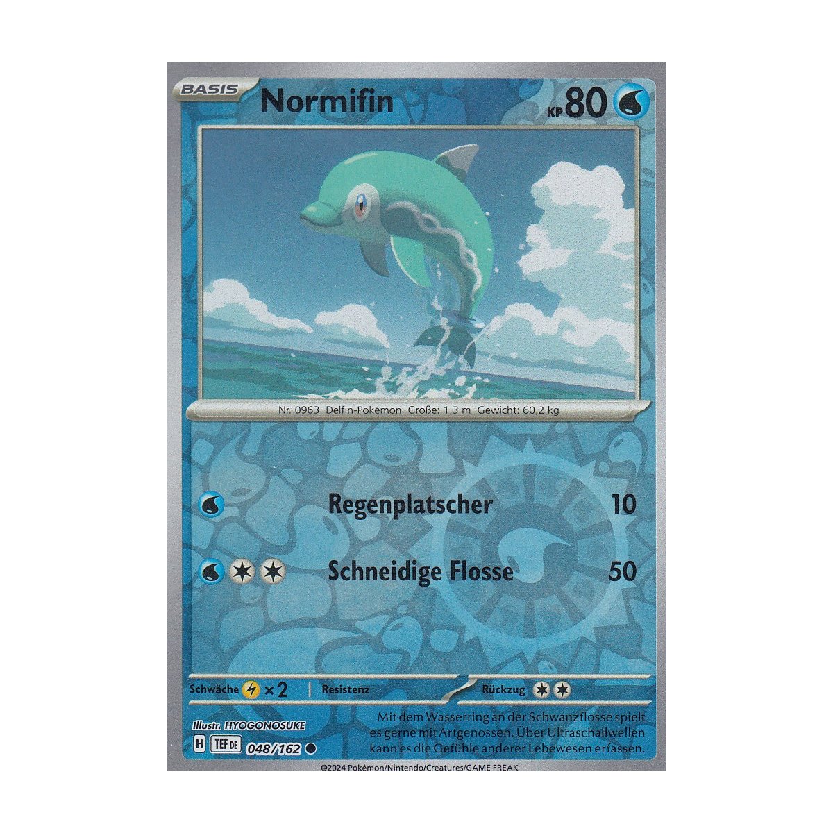 Normifin 048/162 REVERSE HOLO Gewalten der Zeit Pokemon Karte kaufen