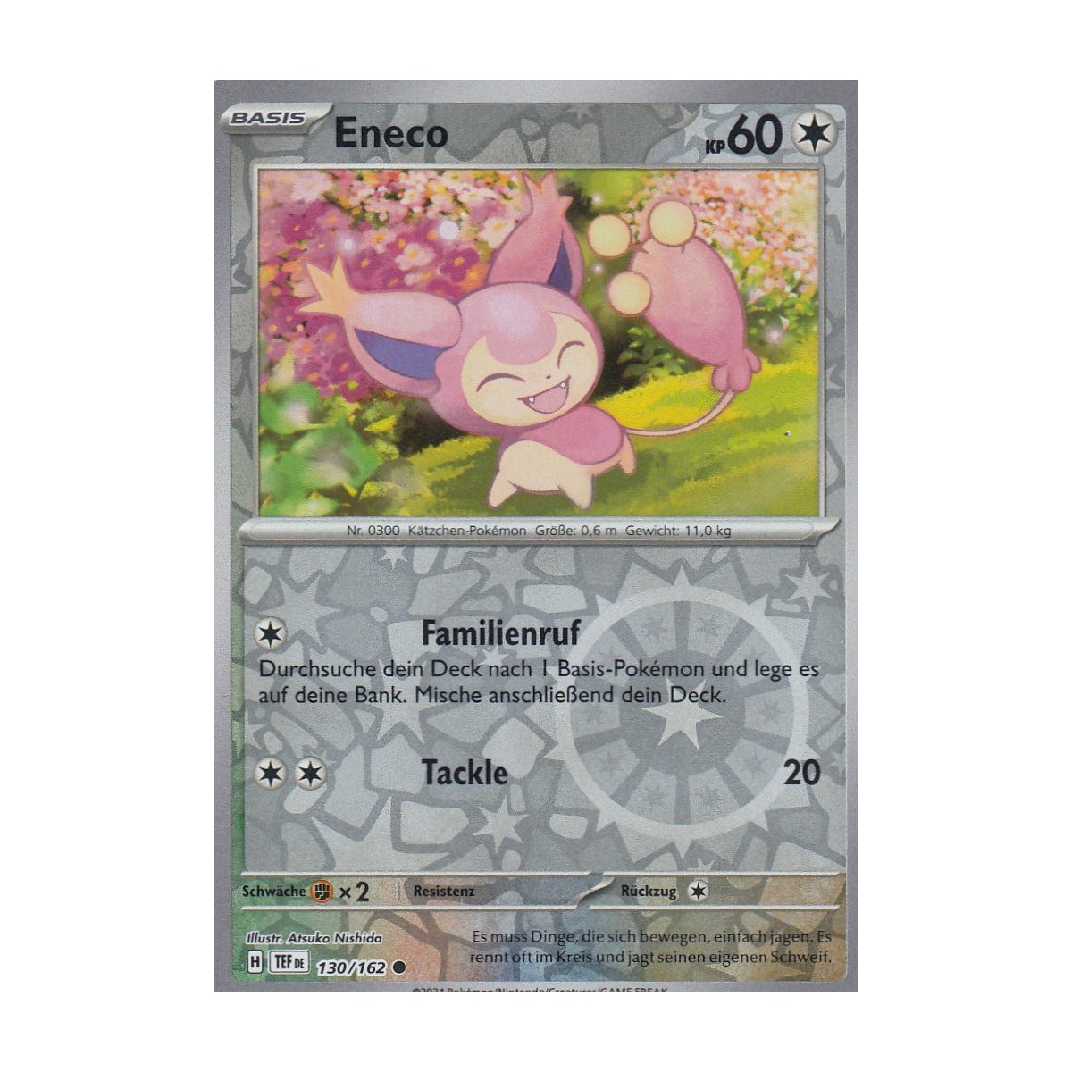 Eneco 130/162 REVERSE HOLO Gewalten der Zeit Pokemon Karte kaufen