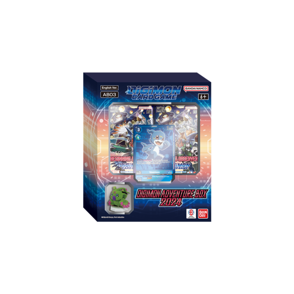 Adventure Box 3 AB03 (englisch) Digimon günstig online kaufen