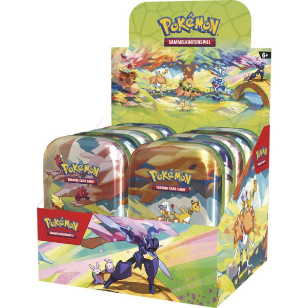 Pokemon Tin Boxen online kaufen im Pokemon Shop Gate to the Games