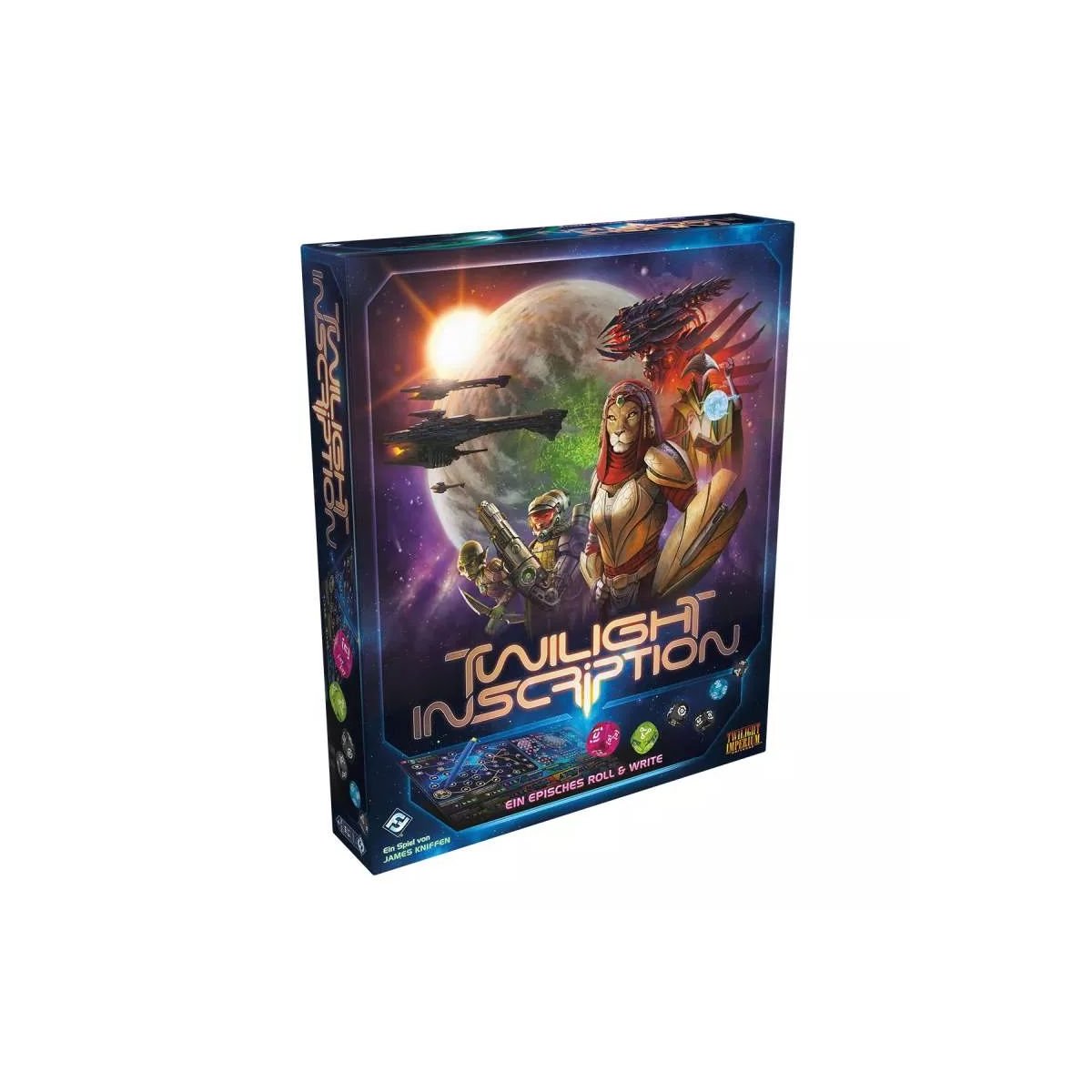 Twilight Inscription Brettspiel günstig online kaufen