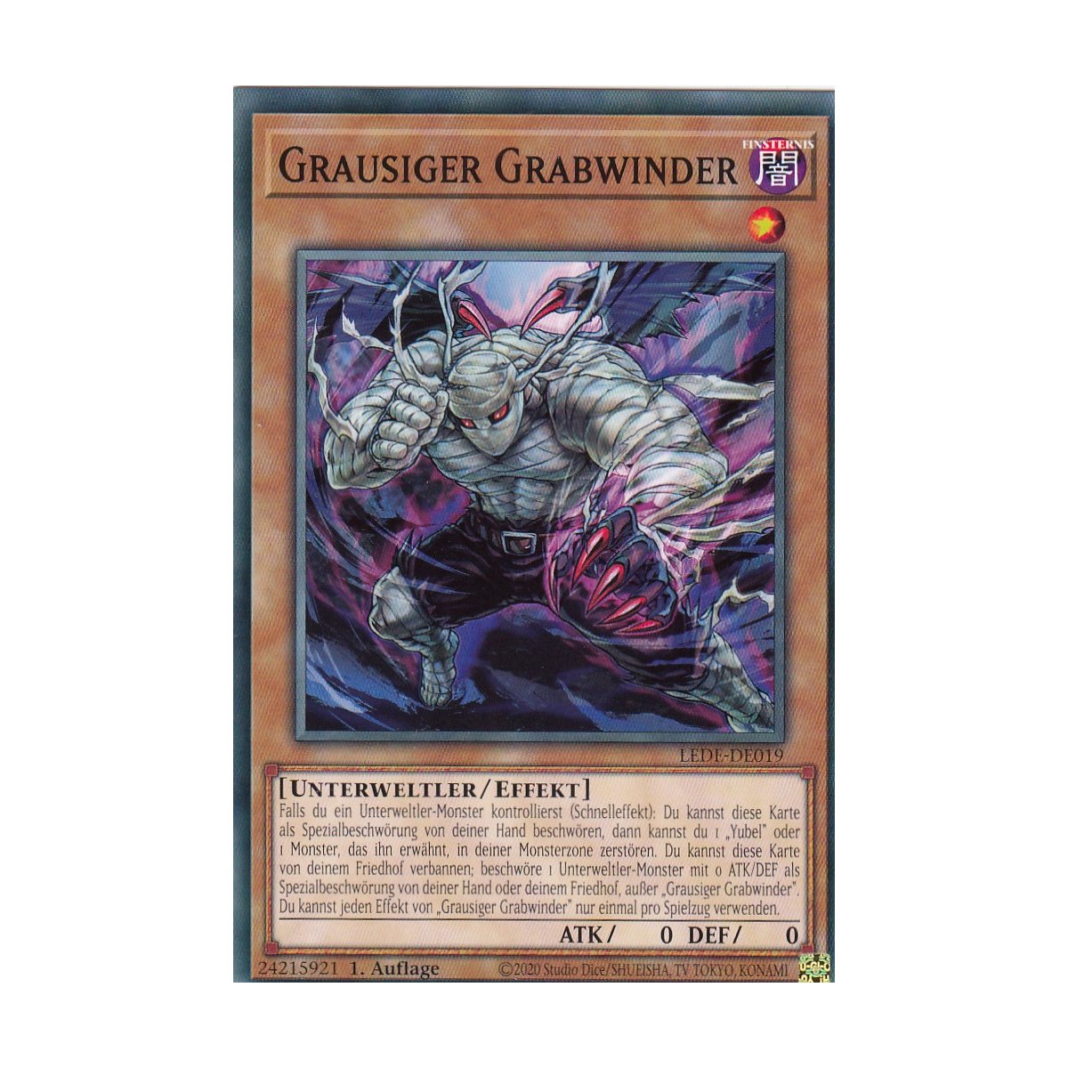 Grausiger Grabwinder LEDE-DE019 LEDE-DE019 Legacy of Destruction kaufen