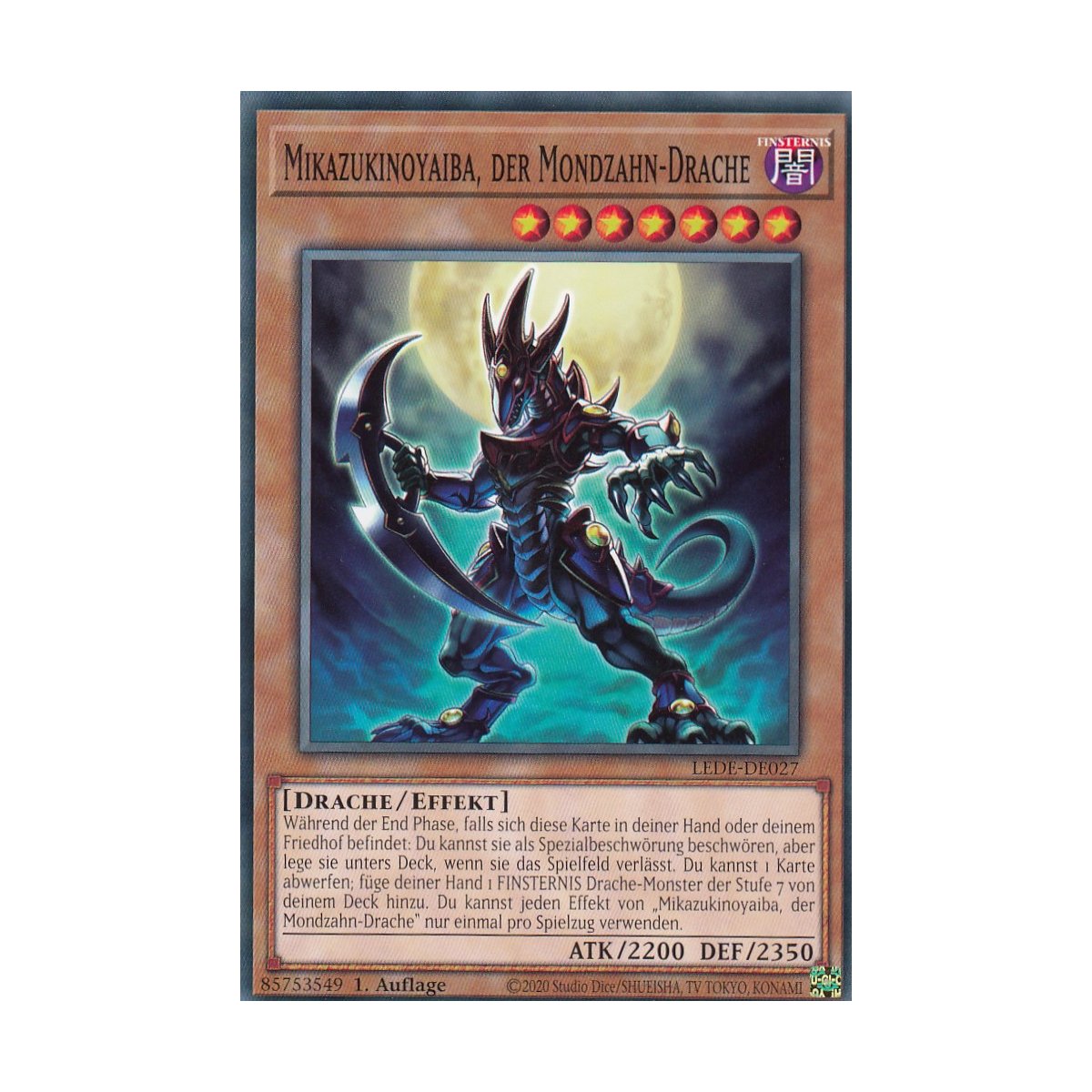 Mikazukinoyaiba, der Mondzahn-Drache LEDE-DE027 LEDE-DE027 Legacy of Destruction kaufen