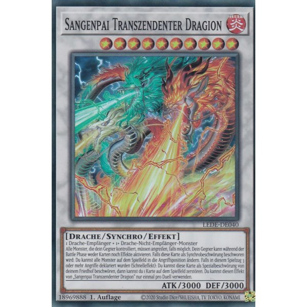 Sangenpai Transzendenter Dragion LEDE-DE040 LEDE-DE040 Legacy of Destruction kaufen