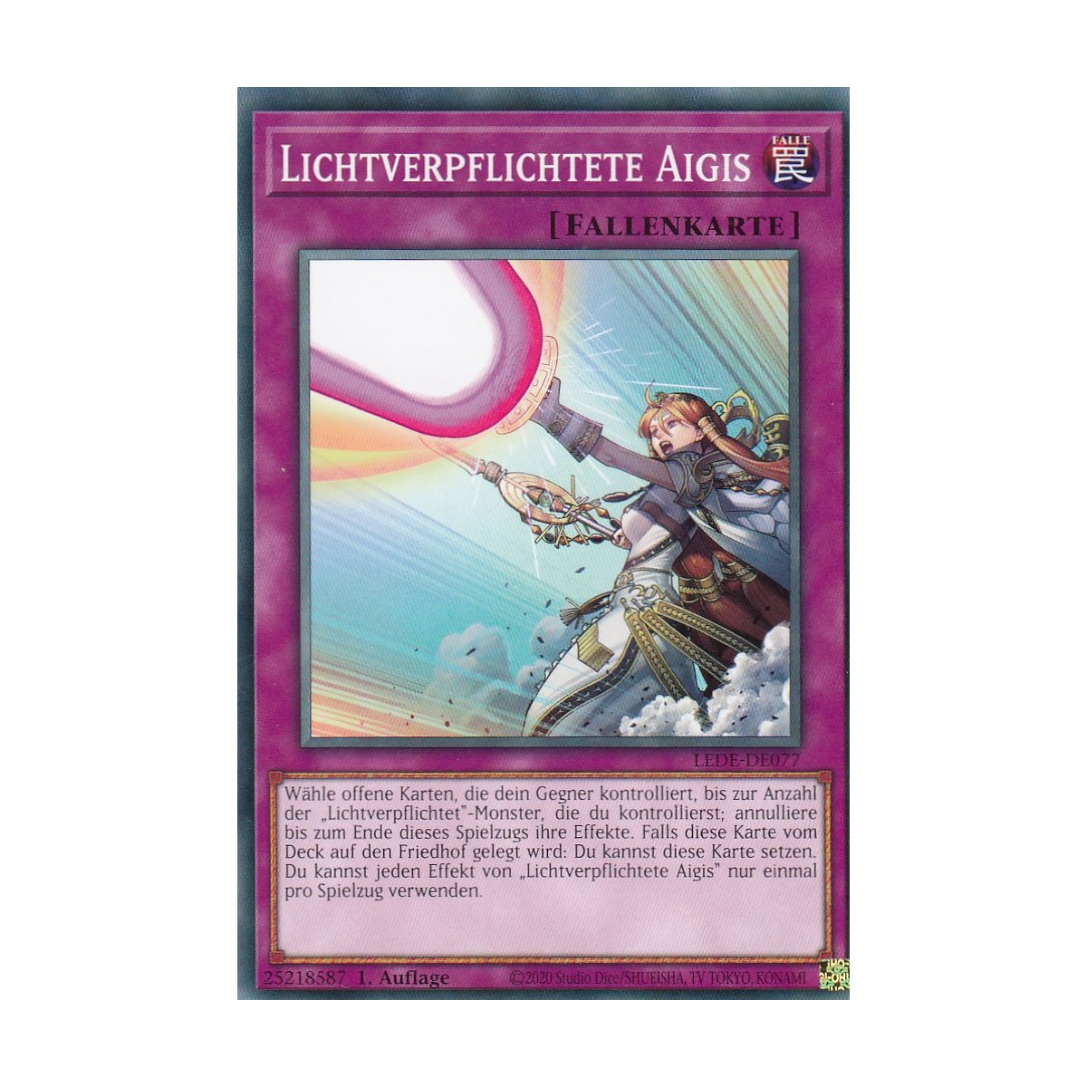 Lichtverpflichtete Aigis LEDE-DE077 LEDE-DE077 Legacy of Destruction kaufen