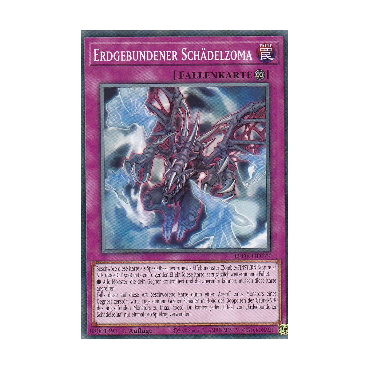 Erdgebundener Schädelzoma LEDE-DE079 LEDE-DE079 Legacy of Destruction kaufen