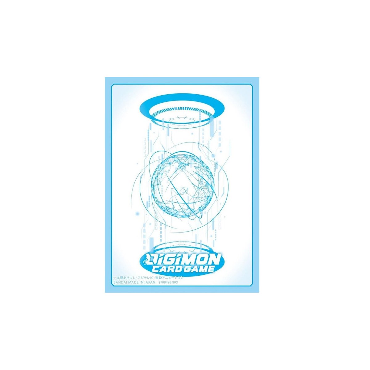 Digimon Card Game - Diggi-Egg White Sleeves (60 Kartenhüllen) Digimon ...