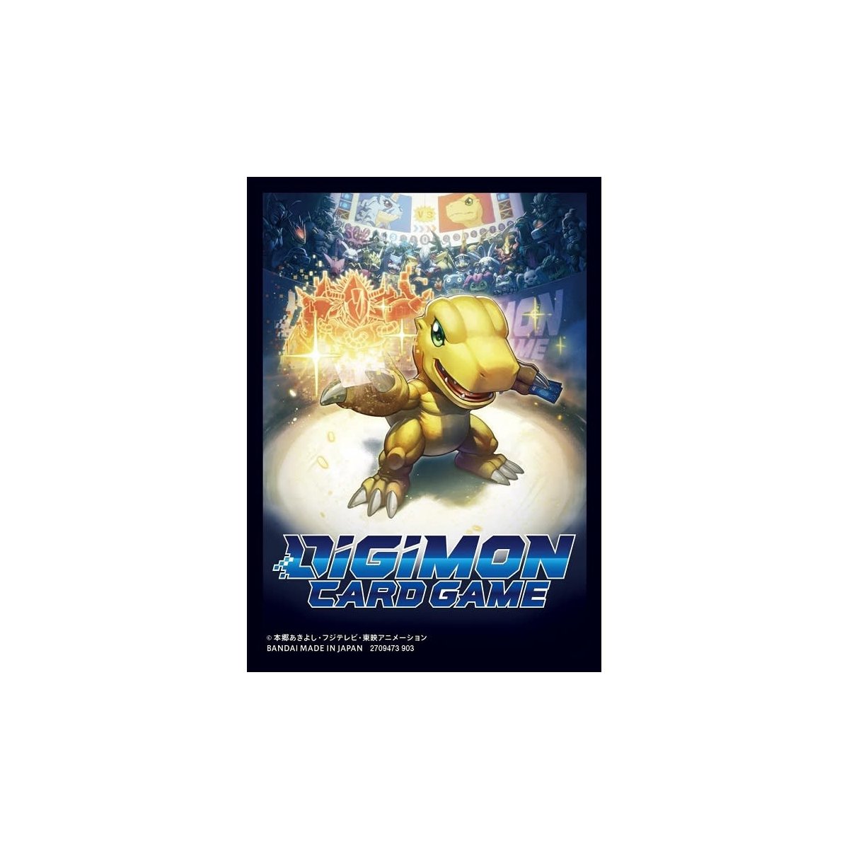 Digimon Card Game - Agumon Sleeves (60 Kartenhüllen) Digimon kaufen