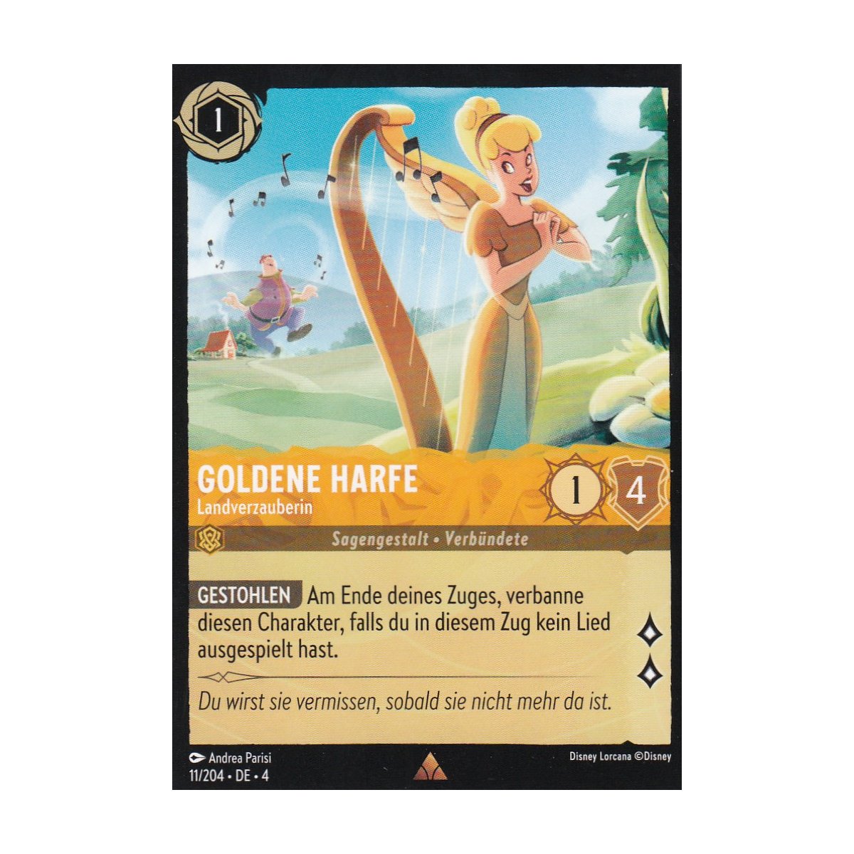 Goldene Harfe - Landverzauberin 4URS-011 4URS-011 Ursulas Rückkehr kaufen