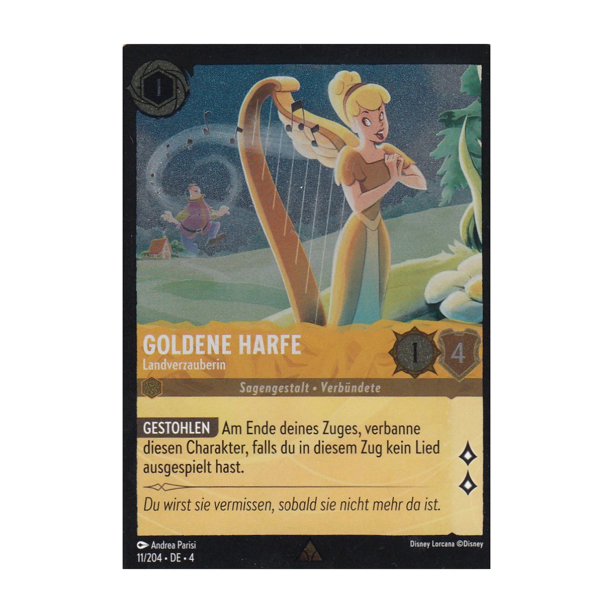 Goldene Harfe - Landverzauberin 4URS-011-Holo 4URS-011-Holo Ursulas Rückkehr kaufen