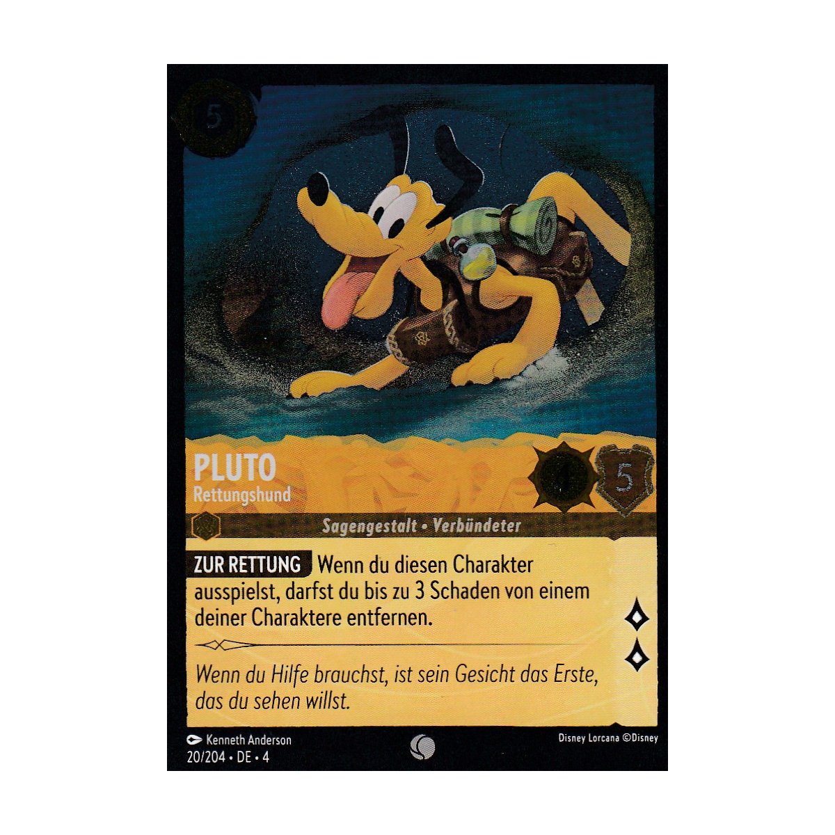 Pluto - Rettungshund 4URS-020-Holo 4URS-020-Holo Ursulas Rückkehr kaufen