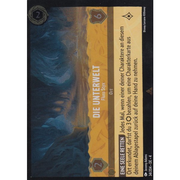 Die Unterwelt - Fluss Styx 4URS-034-Holo 4URS-034-Holo Ursulas Rückkehr ...