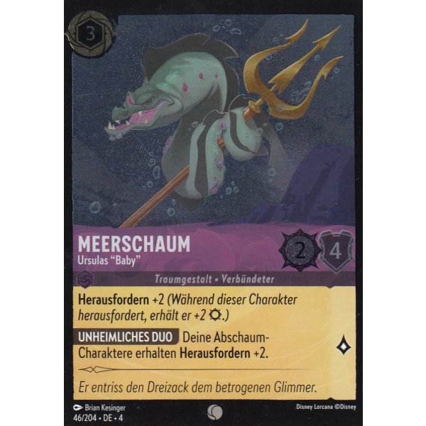 Meerschaum - Ursulas ''Baby'' 4URS-046-Holo 4URS-046-Holo Ursulas Rückkehr kaufen