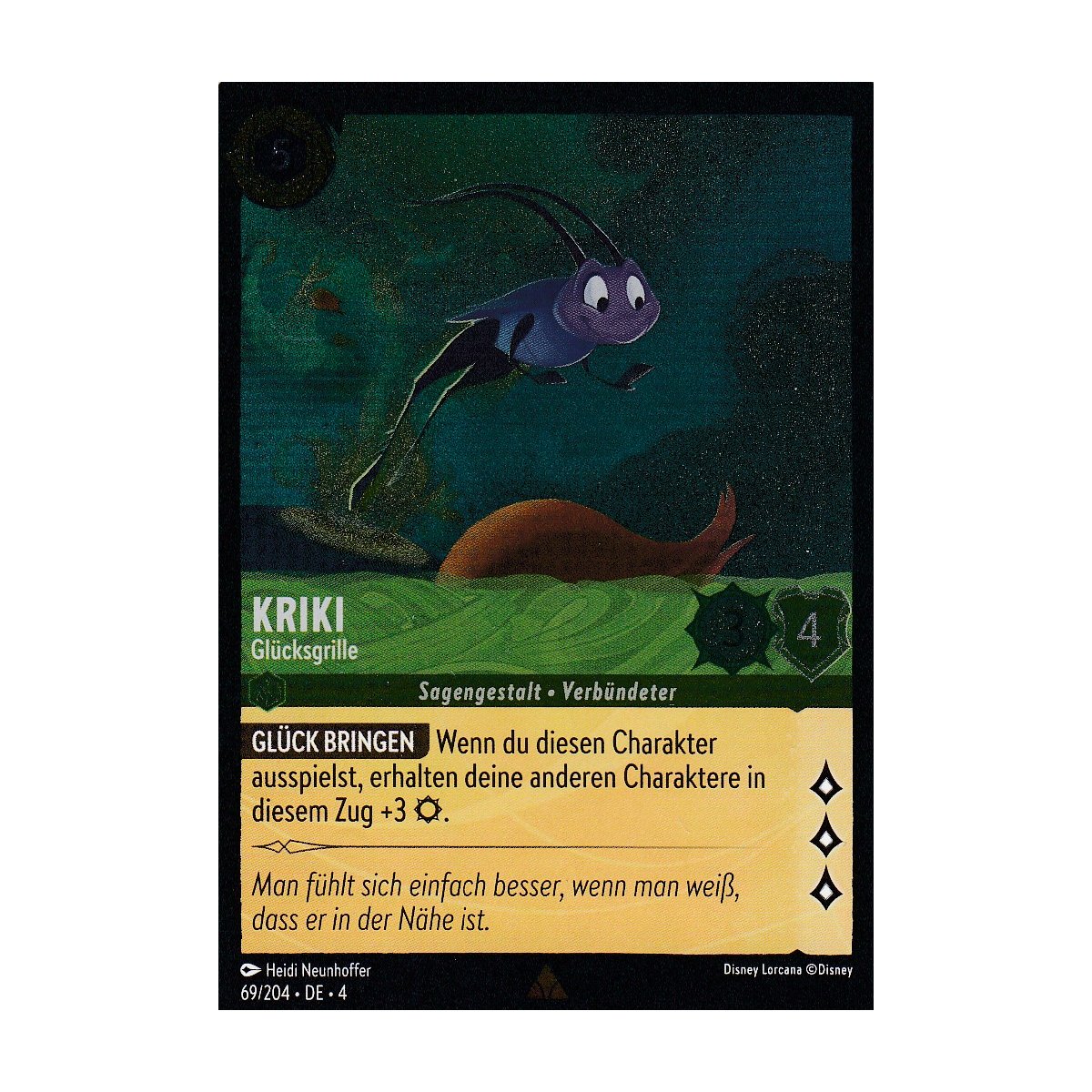 Kriki - Glücksgrille 4URS-069-Holo 4URS-069-Holo Ursulas Rückkehr kaufen