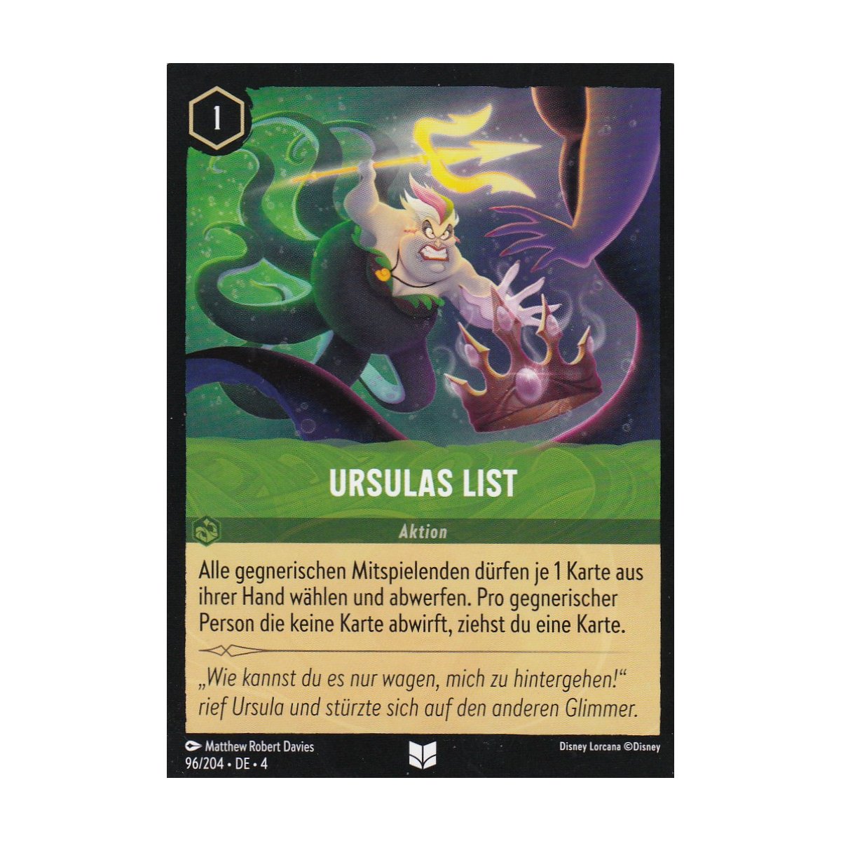 Ursulas List 4URS-096 4URS-096 Ursulas Rückkehr kaufen
