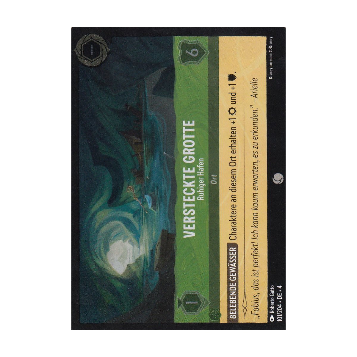 Versteckte Grotte - Ruhiger Hafen 4URS-101-Holo 4URS-101-Holo Ursulas Rückkehr kaufen