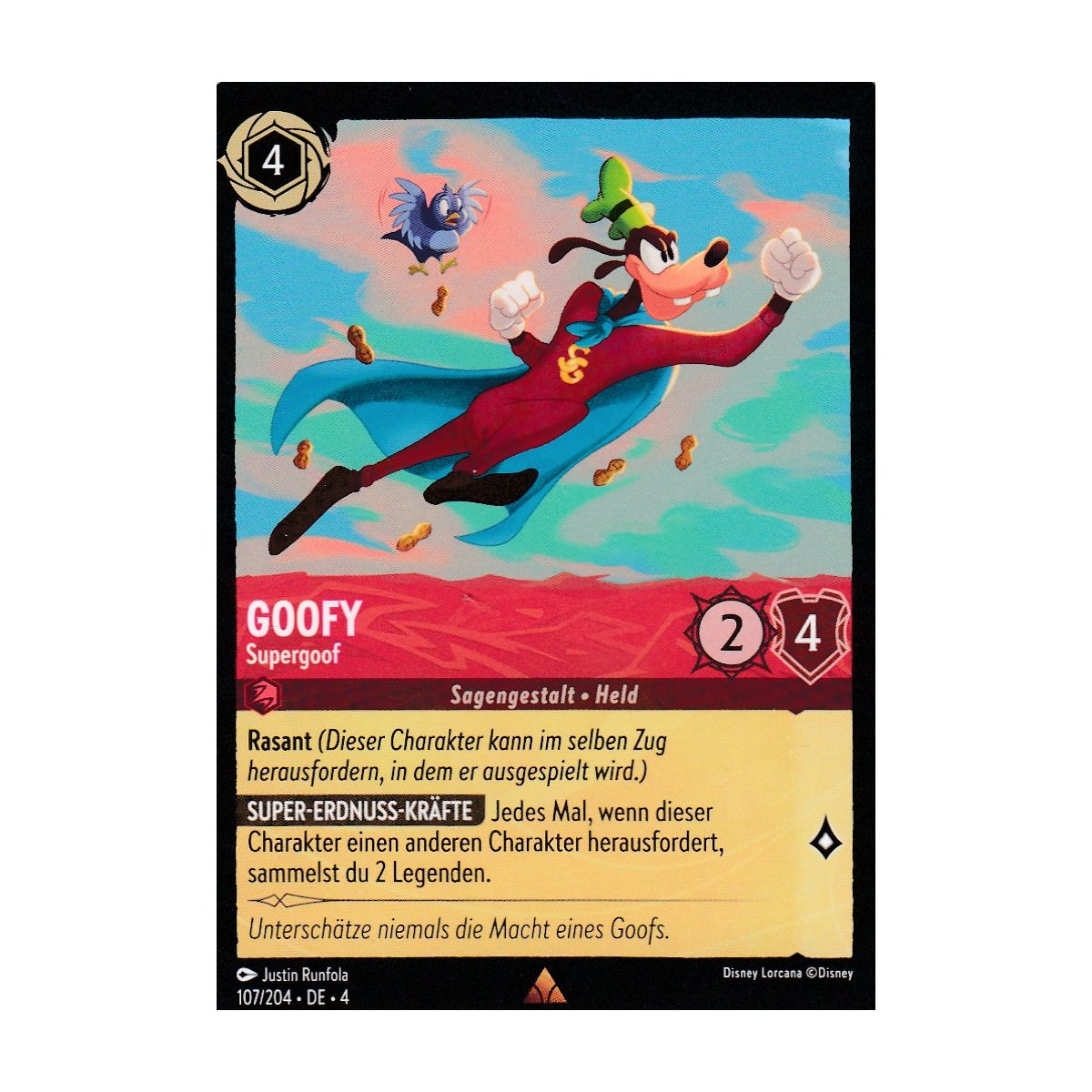 Goofy - Supergoof 4URS-107 4URS-107 Ursulas Rückkehr kaufen