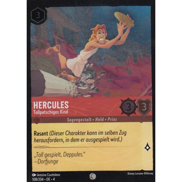 Hercules - Tollpatschiges Kind 4URS-108-Holo 4URS-108-Holo Ursulas Rückkehr kaufen