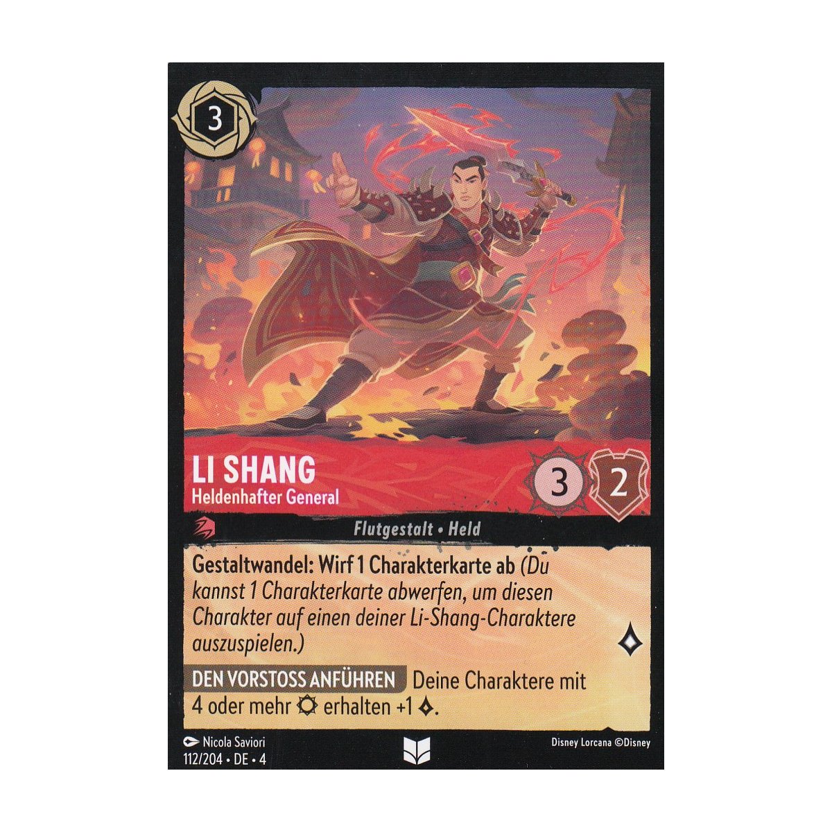 Li Shang - Heldenhafter General 4URS-112 4URS-112 Ursulas Rückkehr kaufen