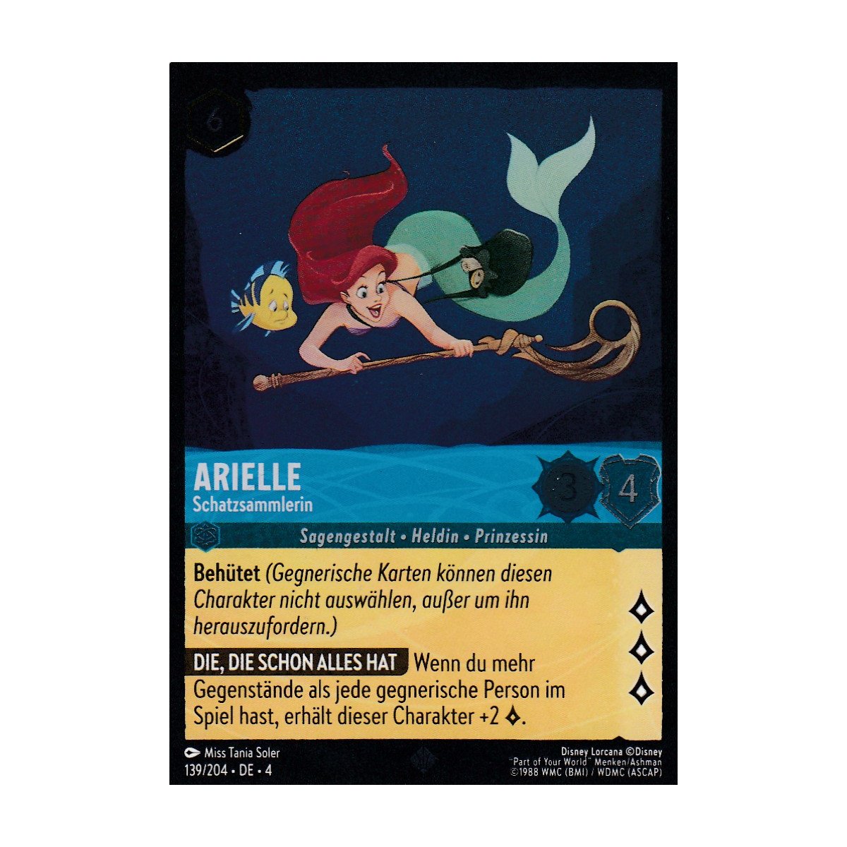 Arielle - Schatzsammlerin 4URS-139-Holo 4URS-139-Holo Ursulas Rückkehr kaufen