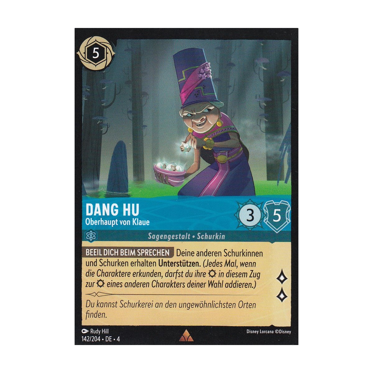 Dang Hu - Oberhaupt von Klaue 4URS-142 4URS-142 Ursulas Rückkehr kaufen