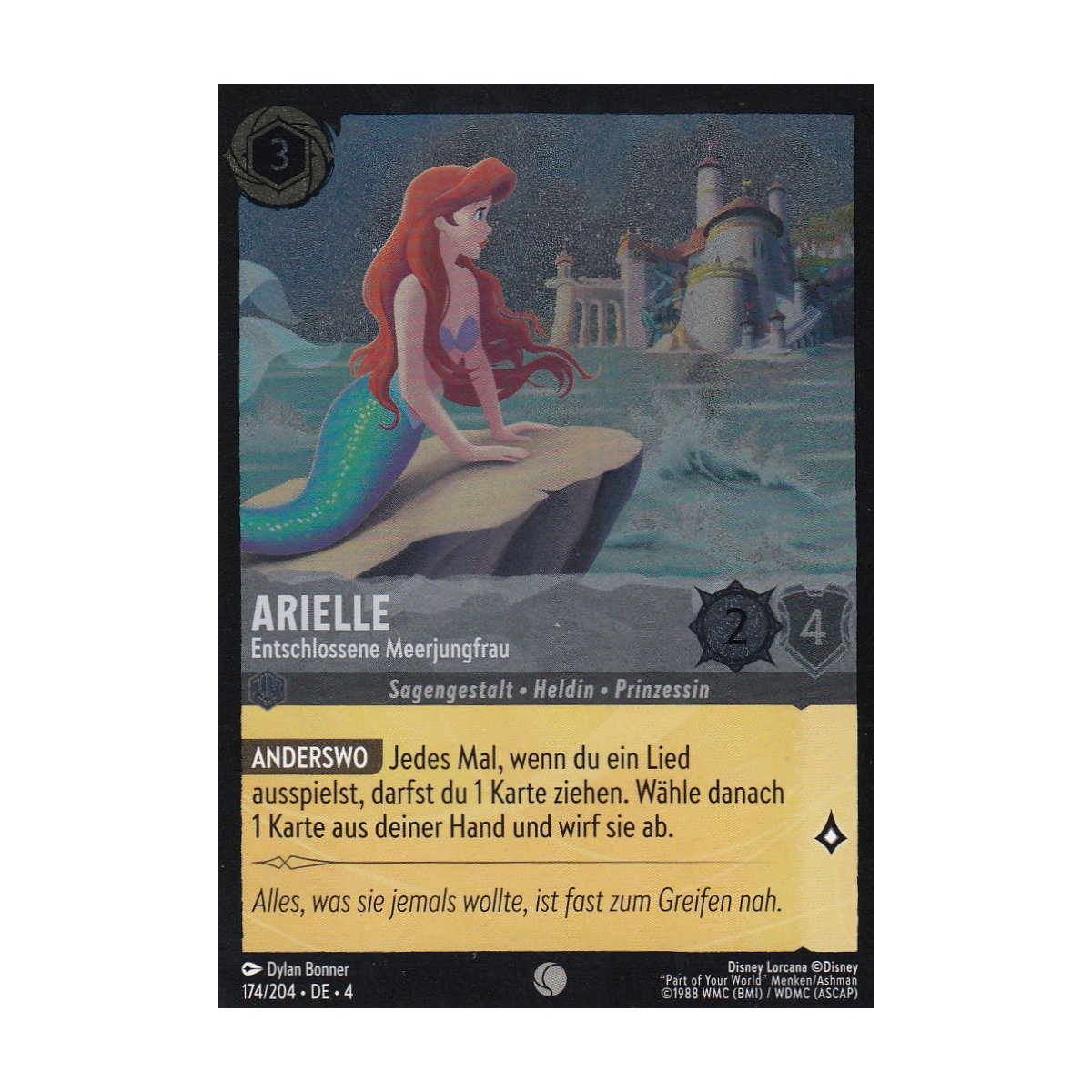 Arielle - Entschlossene Meerjungfrau 4URS-174-Holo 4URS-174-Holo Ursulas Rückkehr kaufen