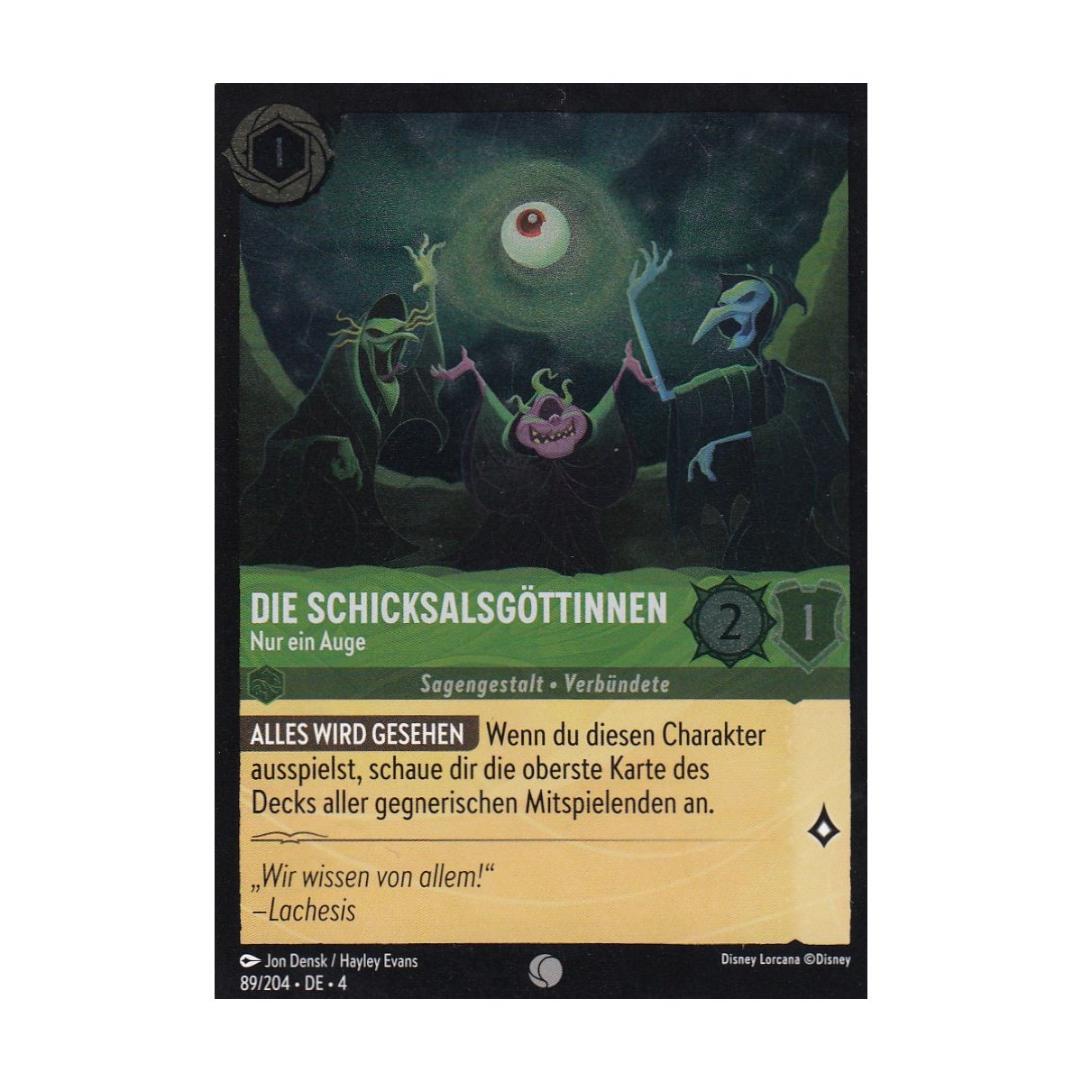 Mulan - Gepanzerte Kämpferin 4URS-189-Holo 4URS-189-Holo Ursulas Rückkehr kaufen