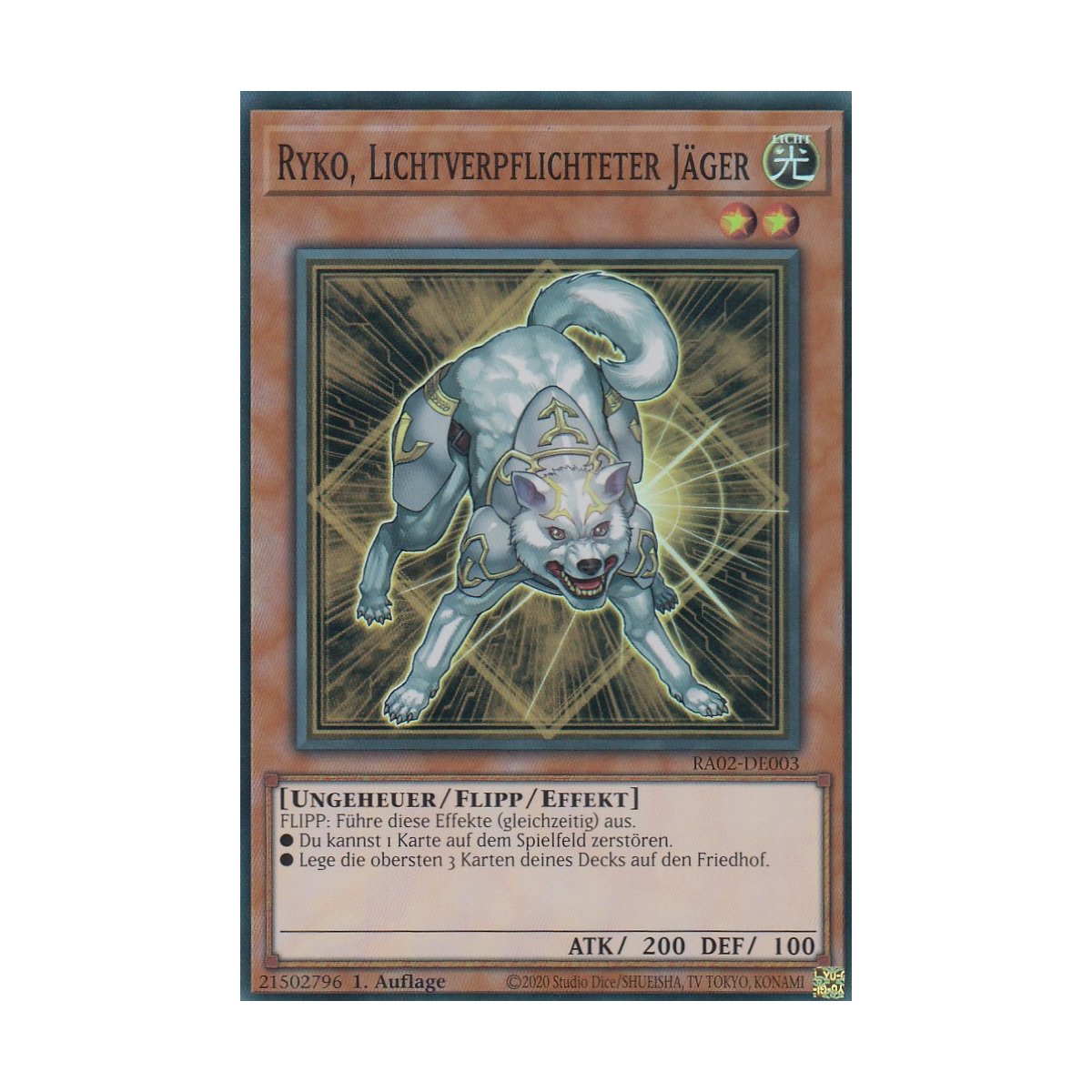 Ryko, Lichtverpflichteter Jäger RA02-DE003 V.2 RA02-DE003 V.2 25th ...