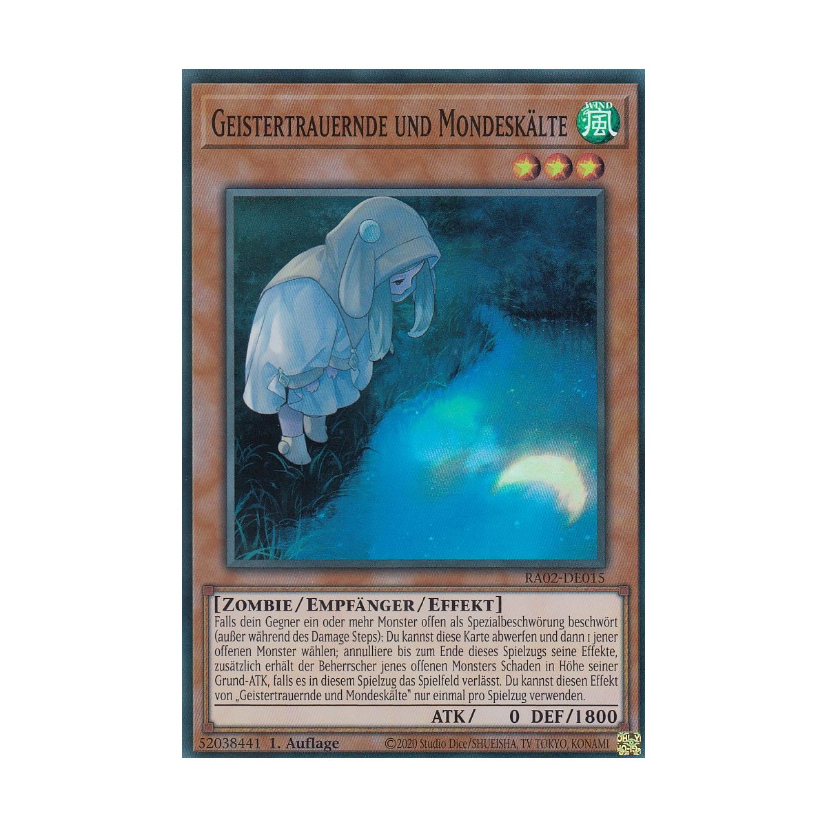 Geistertrauernde und Mondeskälte (alternate art) RA02-DE015 V.5-Quarter ...