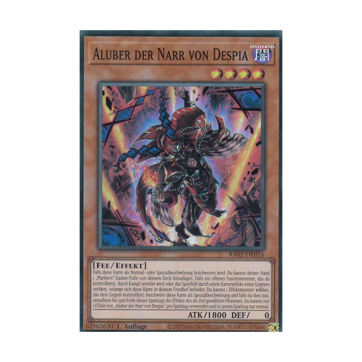 Aluber der Narr von Despia RA02-DE016 V.3 RA02-DE016 V.3 25th ...