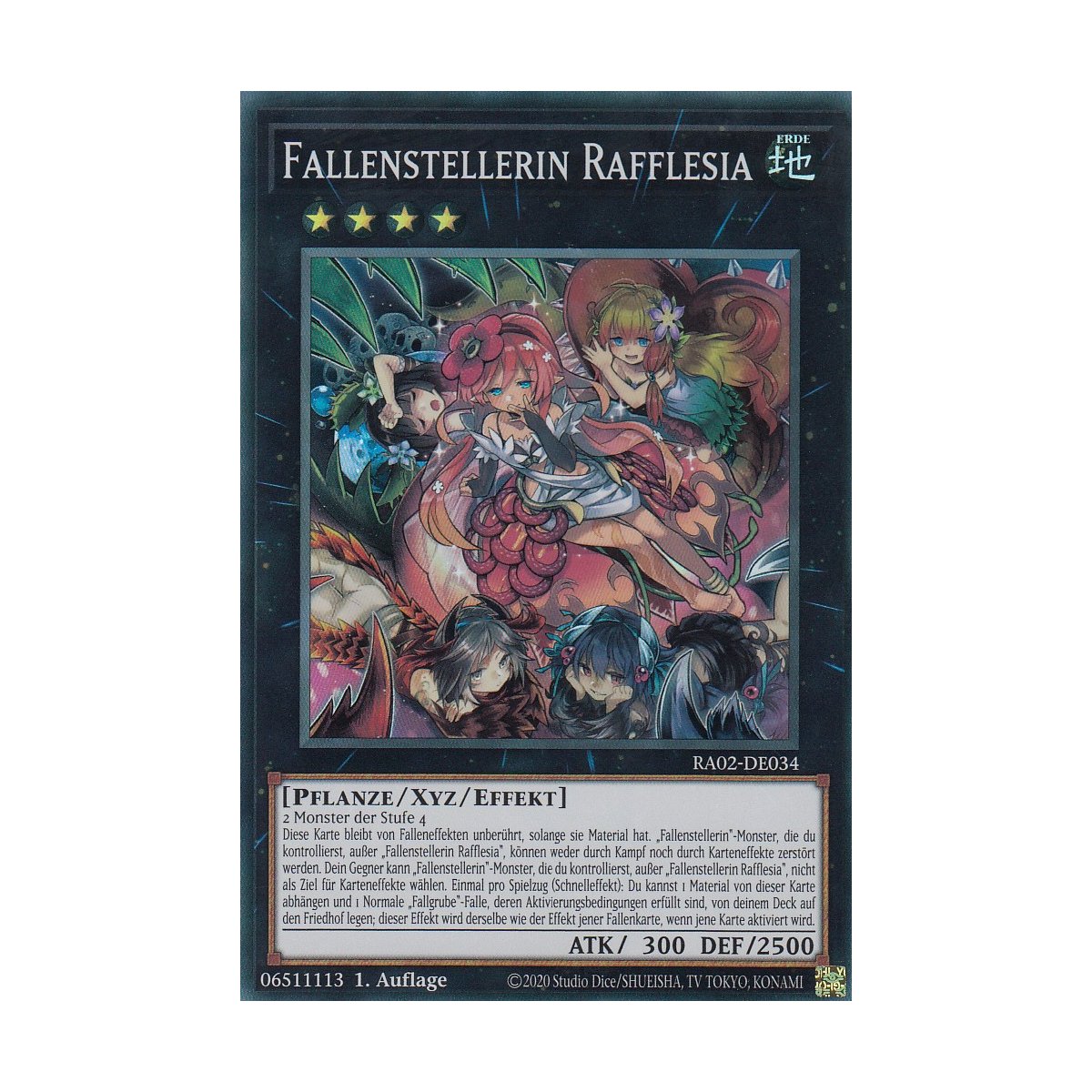 Fallenstellerin Rafflesia RA02-DE034 V.7-Ultimate-Rare (Ultimate Rare ...
