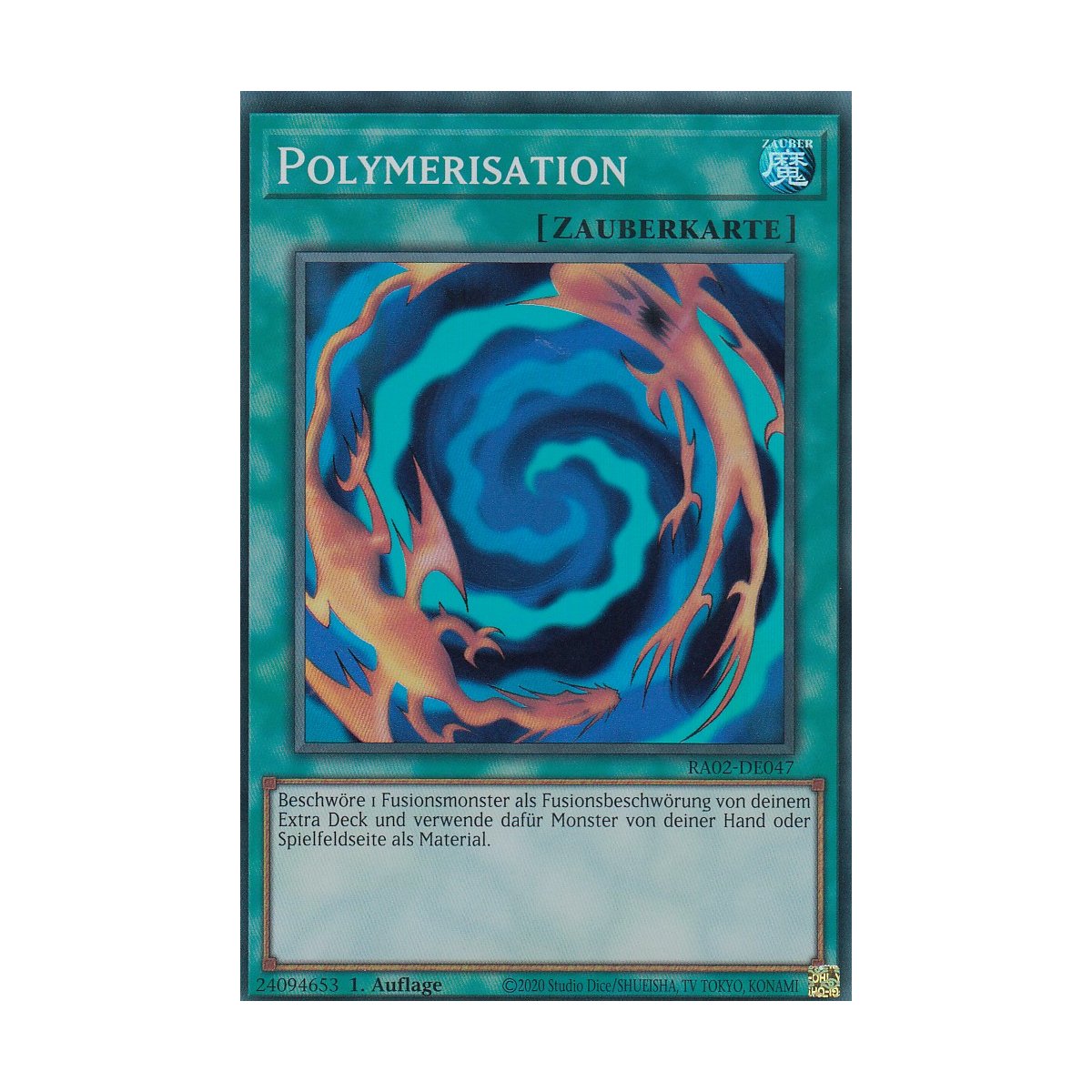 Polymerisation RA02-DE047 V.7-Ultimate-Rare (Ultimate Rare) RA02-DE047 ...
