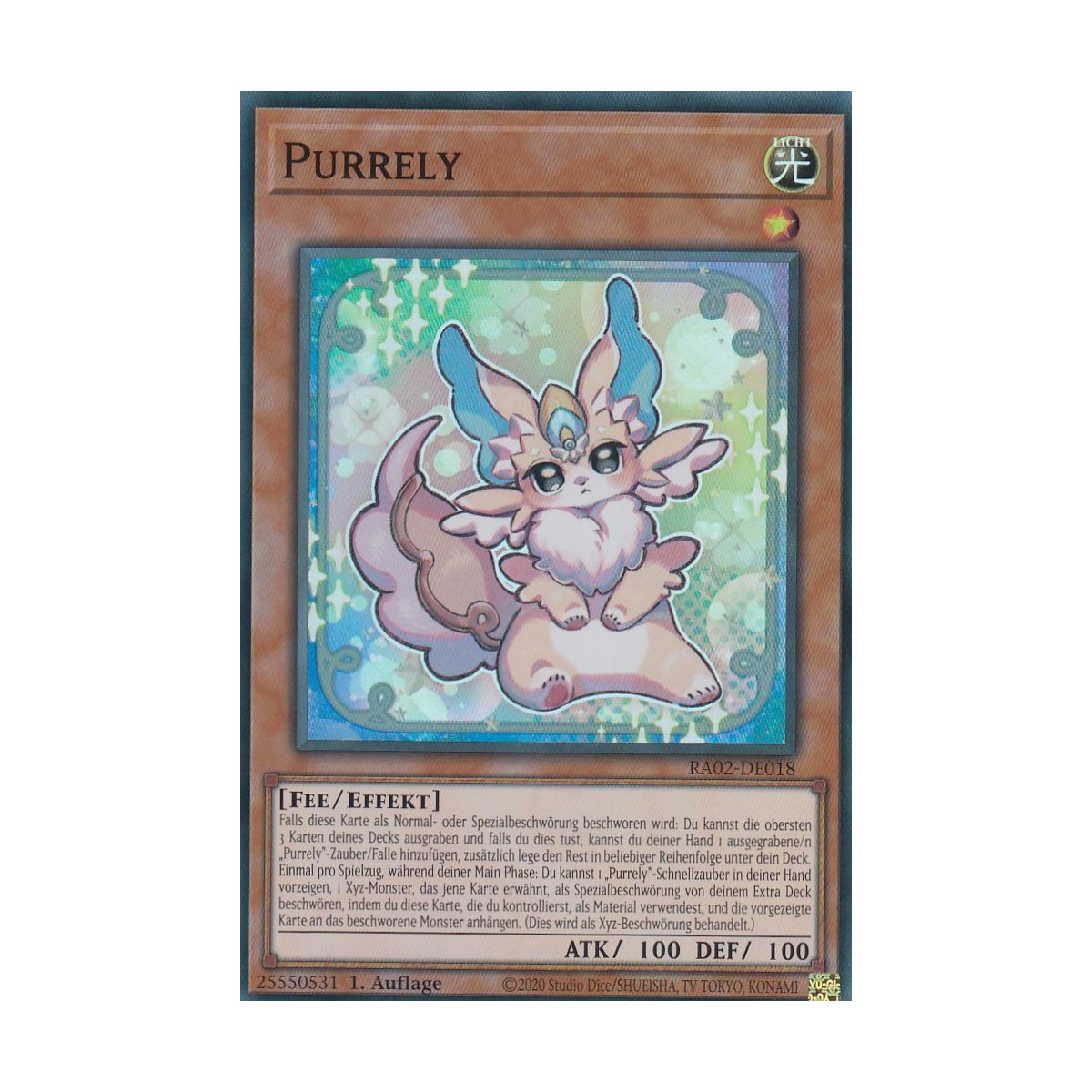 Purrely RA02-DE018 V.6-Collectors-Rare (Collectors Rare) RA02-DE018 V.6 ...