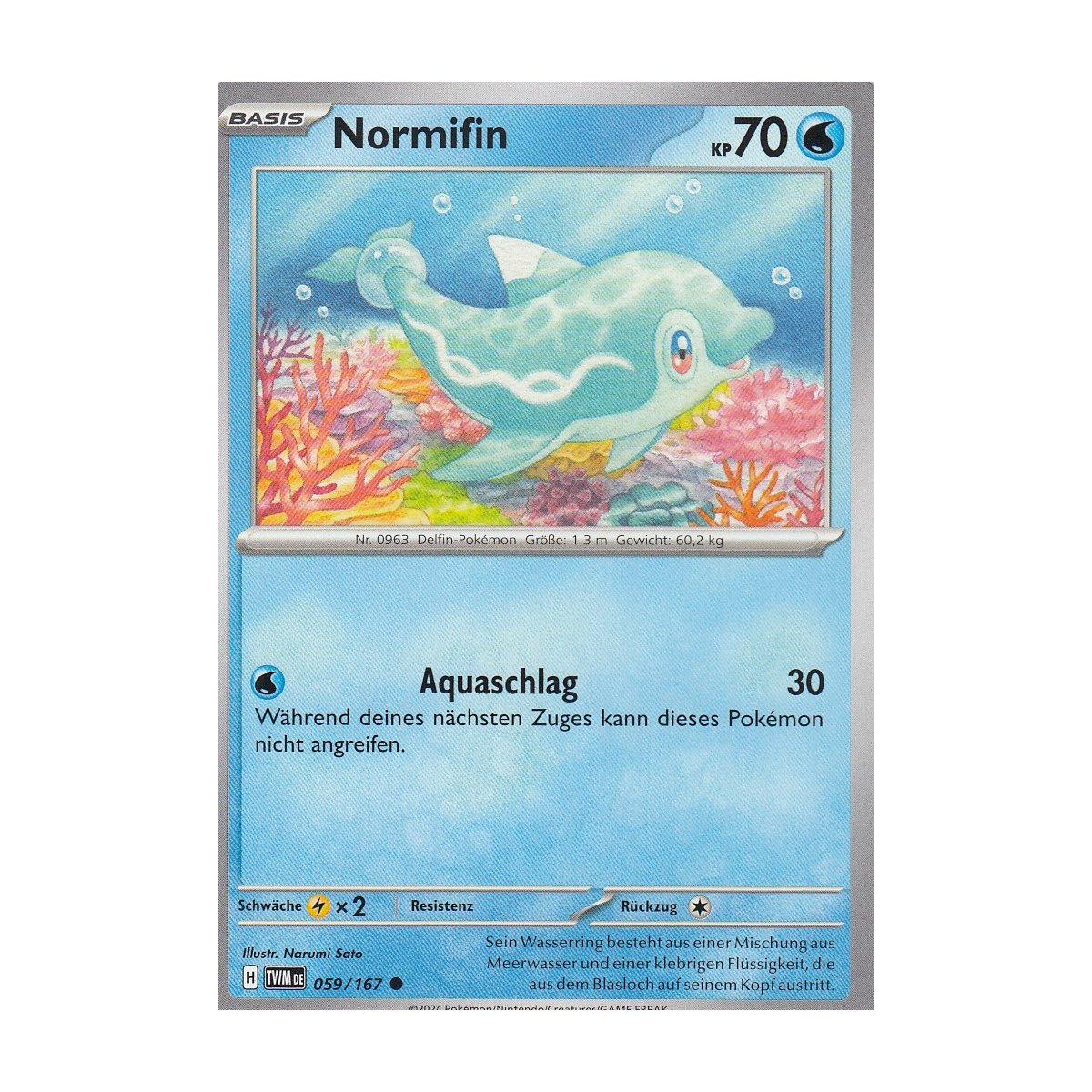 Normifin 059/167 Maskerade im Zwielicht Pokemon Karte kaufen