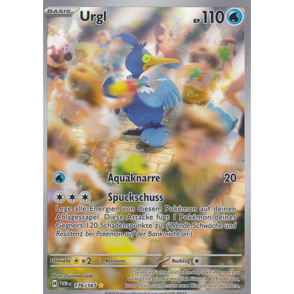 Urgl 176/167 Illustration Rare Maskerade im Zwielicht Pokemon Karte kaufen
