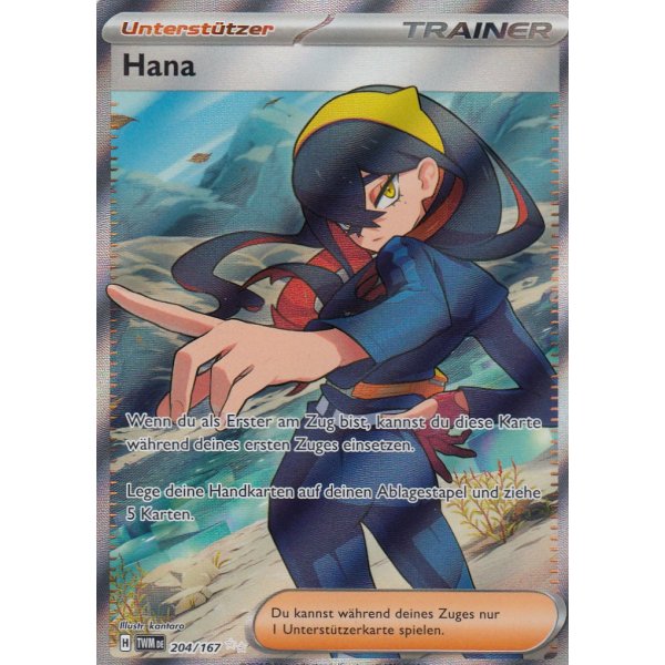 Hana 204/167 Maskerade im Zwielicht Pokemon Karte günstig kaufen