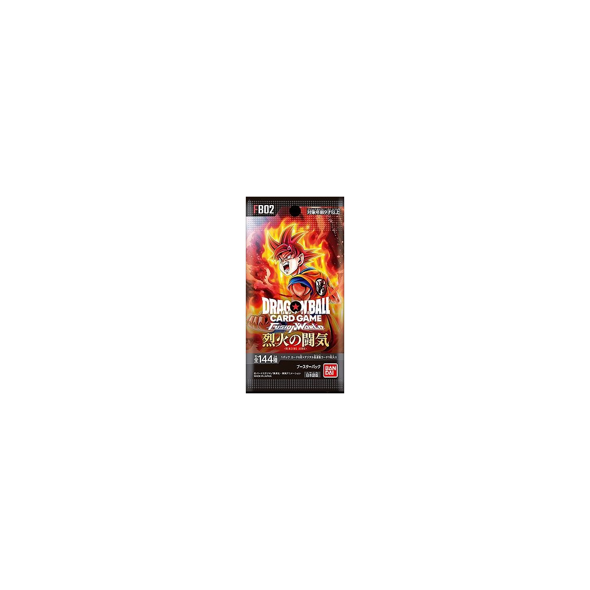 Blazing Aura Dragon Ball Cards Dragon Ball Super Card Game Fusion World Booster Box - FB02 ...