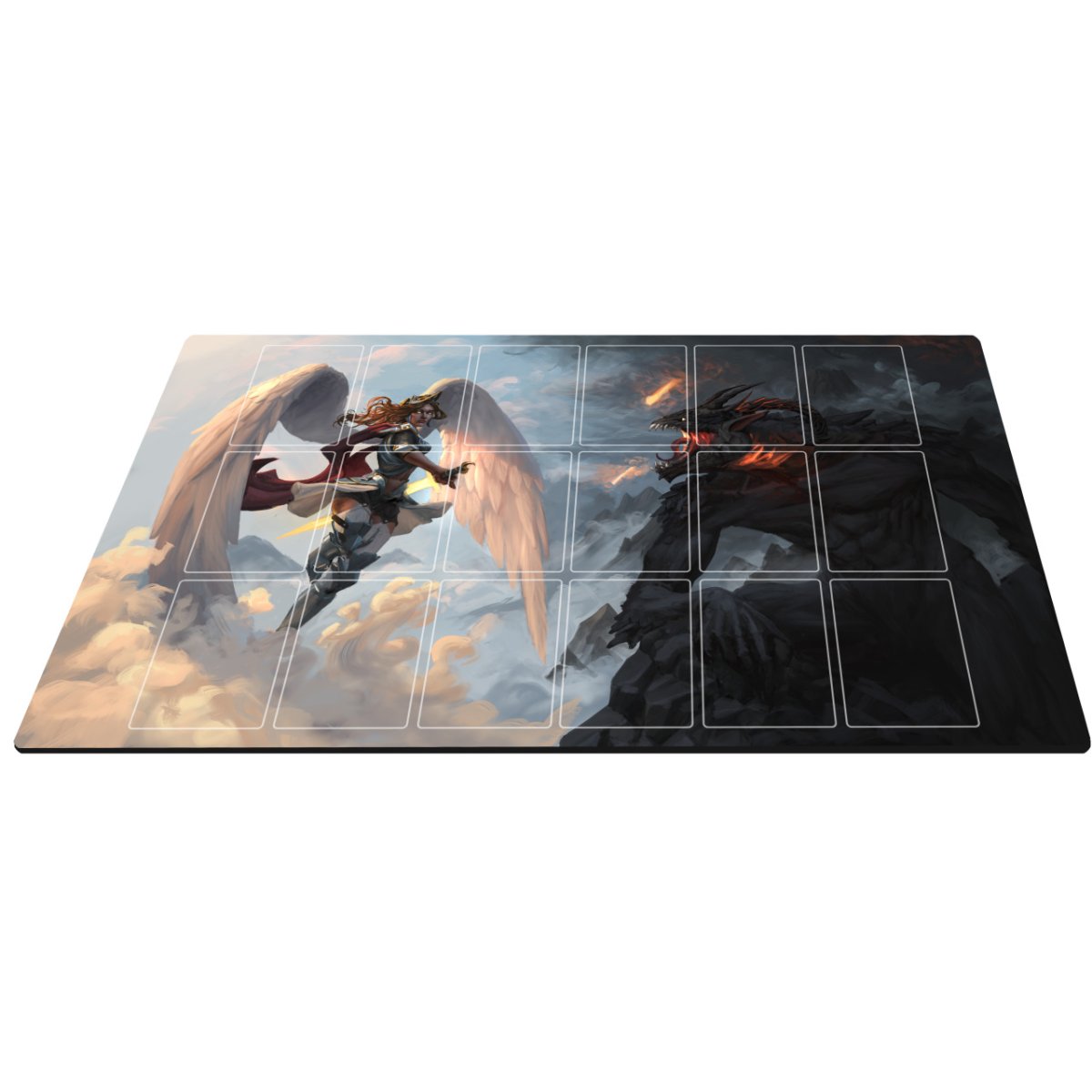 Playmat Valkyrie and Fire Giant Neverrift günstig online kaufen