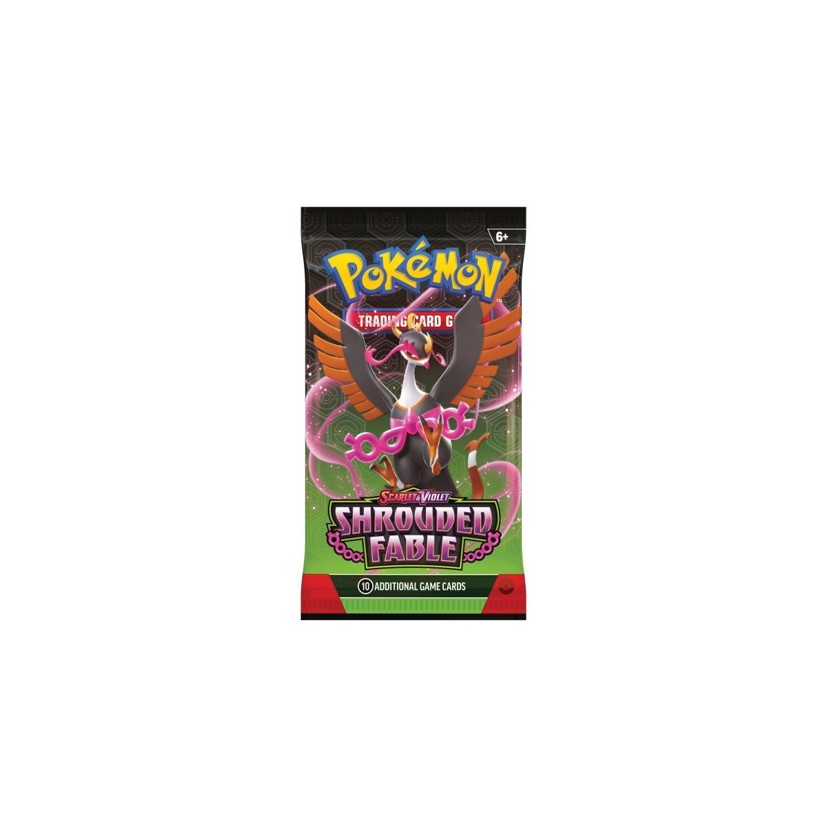 Scarlet & Violet Shrouded Fable Booster englisch Pokemon kaufen
