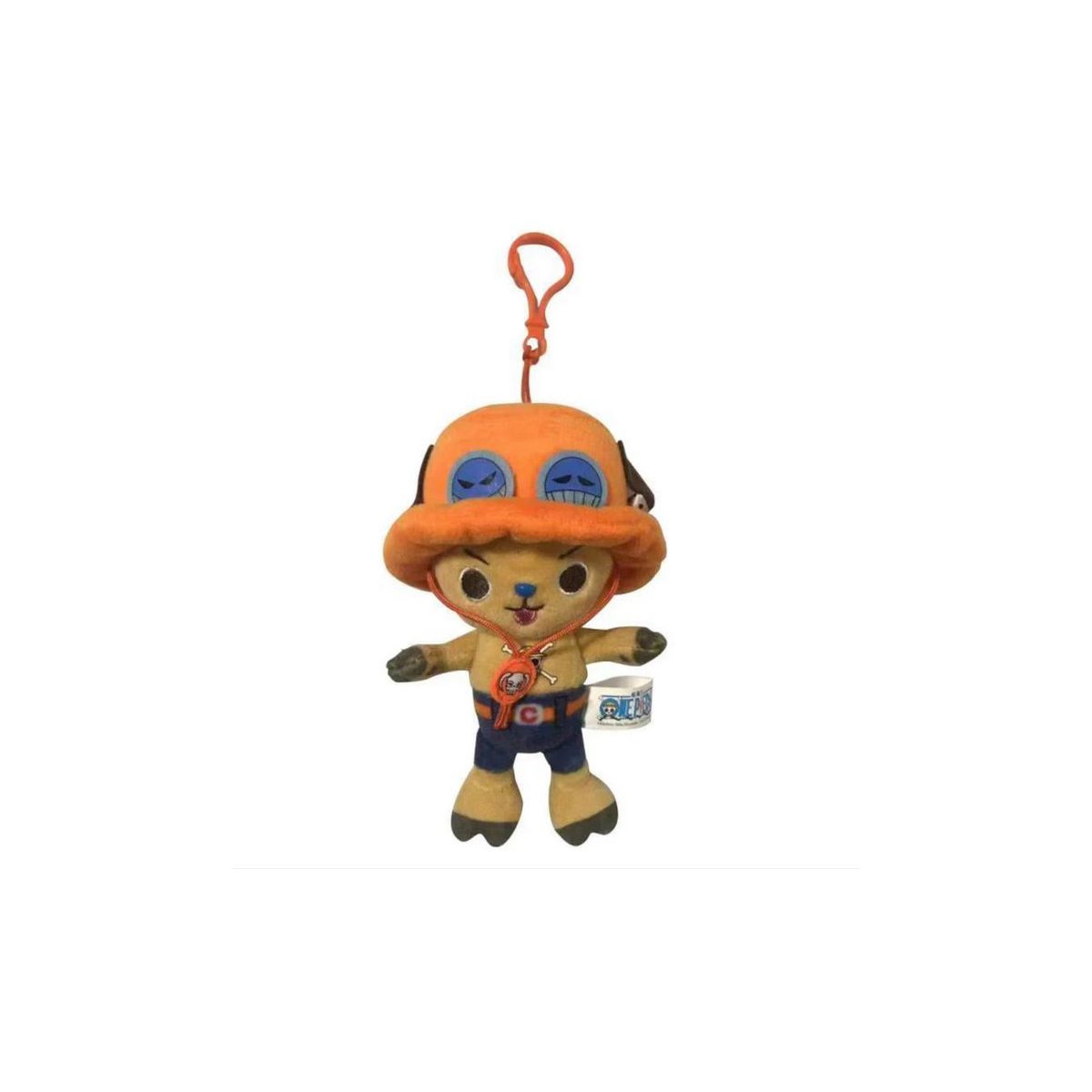 Chopper X Ace Plüschfigur 11 cm - Schlüsselanhänger One Piece kaufen