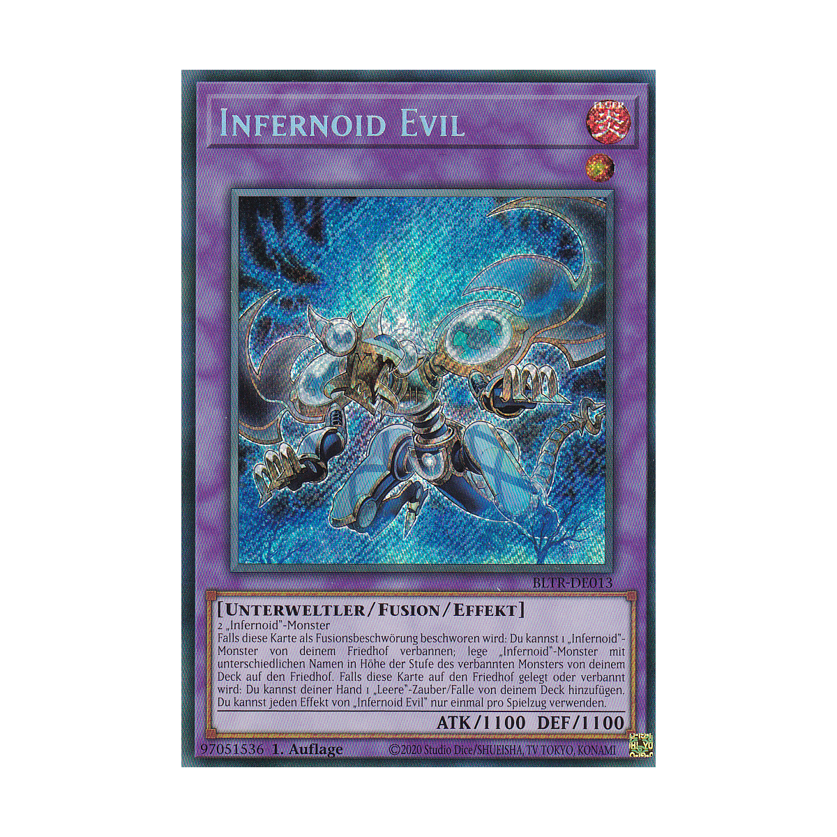 Infernoid Evil BLTR-DE013 BLTR-DE013 Battles of Legend: Terminal Revenge kaufen