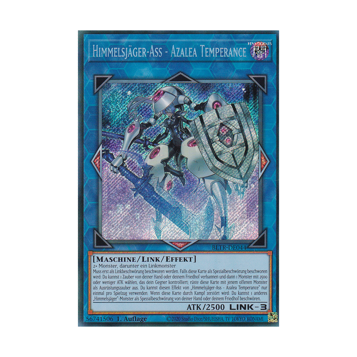Himmelsjäger-Ass - Azalea Temperance BLTR-DE044 BLTR-DE044 Battles of ...