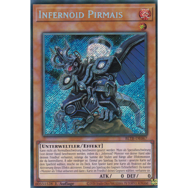Infernoid Pirmais BLTR-DE067 BLTR-DE067 Battles of Legend: Terminal Revenge kaufen
