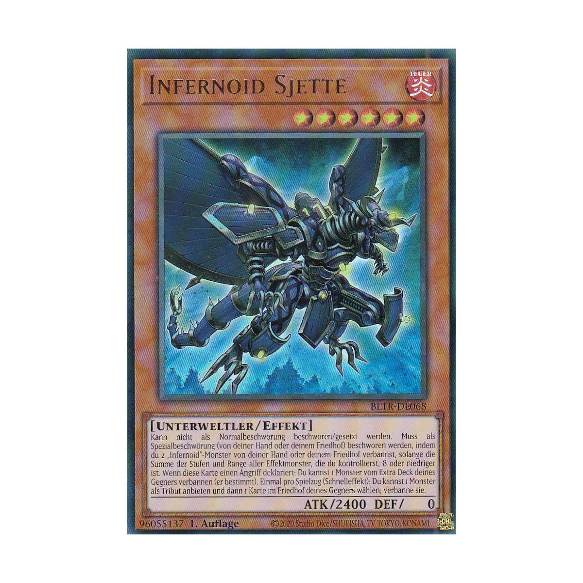 Infernoid Sjette BLTR-DE068 BLTR-DE068 Battles of Legend: Terminal Revenge kaufen