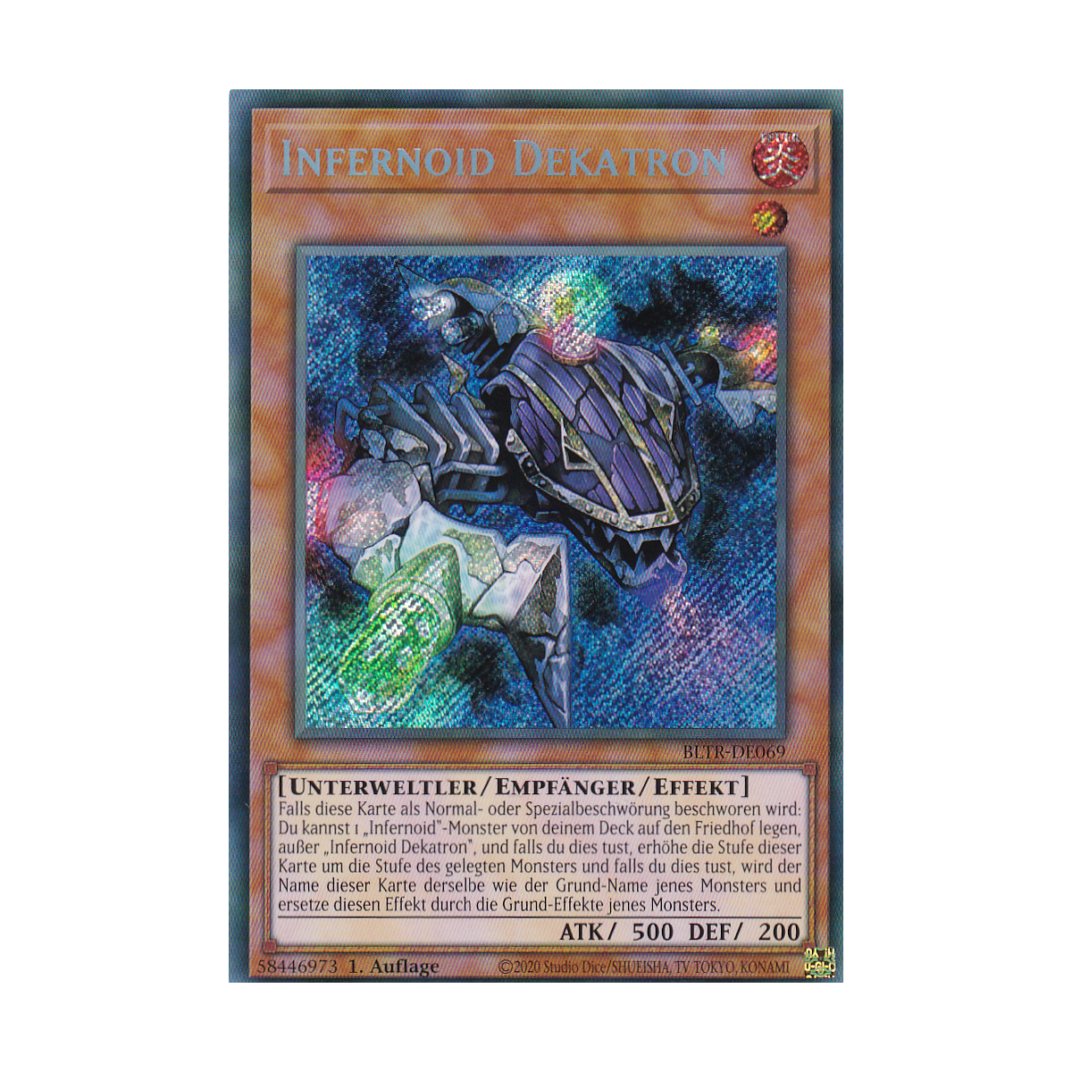 Infernoid Dekatron BLTR-DE069 BLTR-DE069 Battles of Legend: Terminal ...