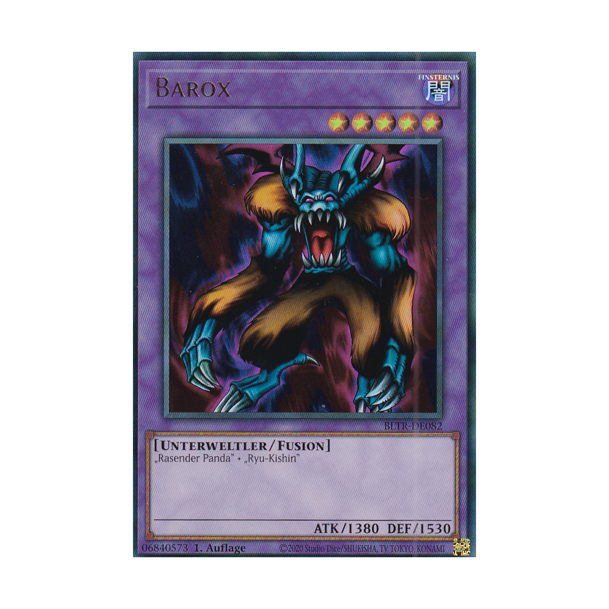 Barox BLTR-DE082 BLTR-DE082 Battles of Legend: Terminal Revenge kaufen